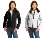 cedricspringstore.com - Ladies Two-Tone Soft Shell Jacket
