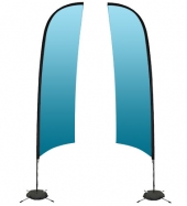 cedricspringstore.com - 13' Premium Razor Sail Sign Kit (Double-Sided ...