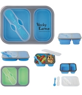 HPI Direct Online Store - Collapsible 2-Section Food Container With ...
