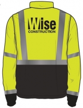 Wise Construction Online Store - Signal Hi-vis Jacket